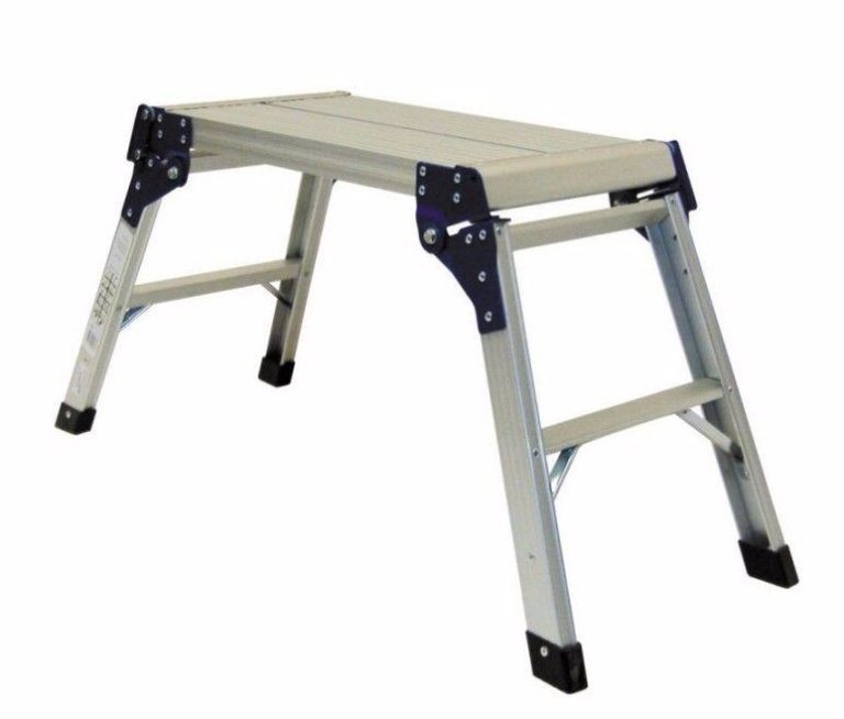 Zarges Folding Hop Up Work Platform - Low Level Work Platform