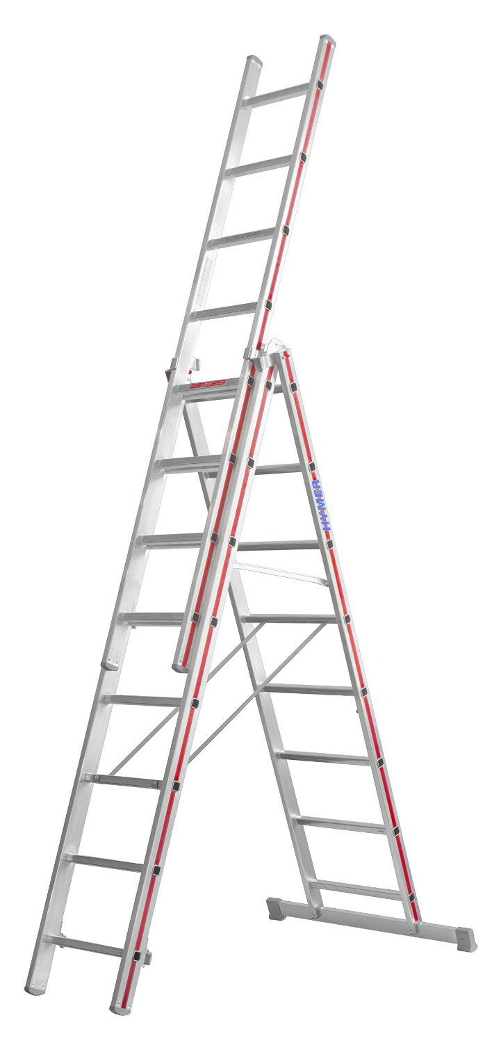 Hymer 3 Section Combination Ladder