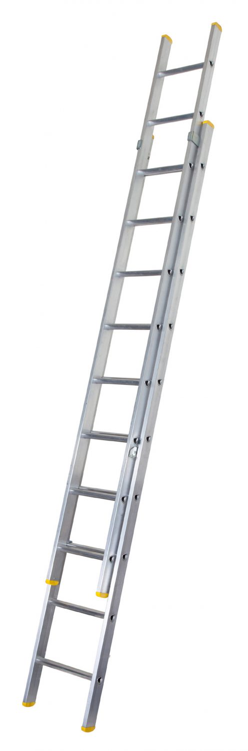 Werner Box Section Double Extension Ladder - Sterk Systems