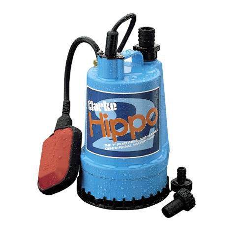 Clarke Hippo Submersible Water Pump - Sterk Systems