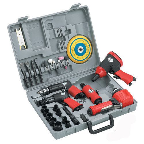 Clarke 43 Piece Air Tool Kit - Sterk Systems