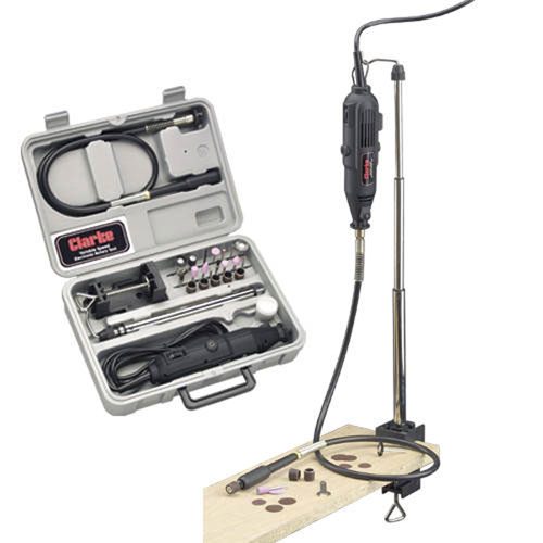 Clarke 40pce Rotary Tool Kit - Sterk Systems