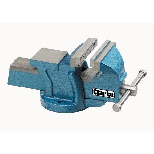 Clarke Metalwork Fixed Bench Vice - 125mm Depth
