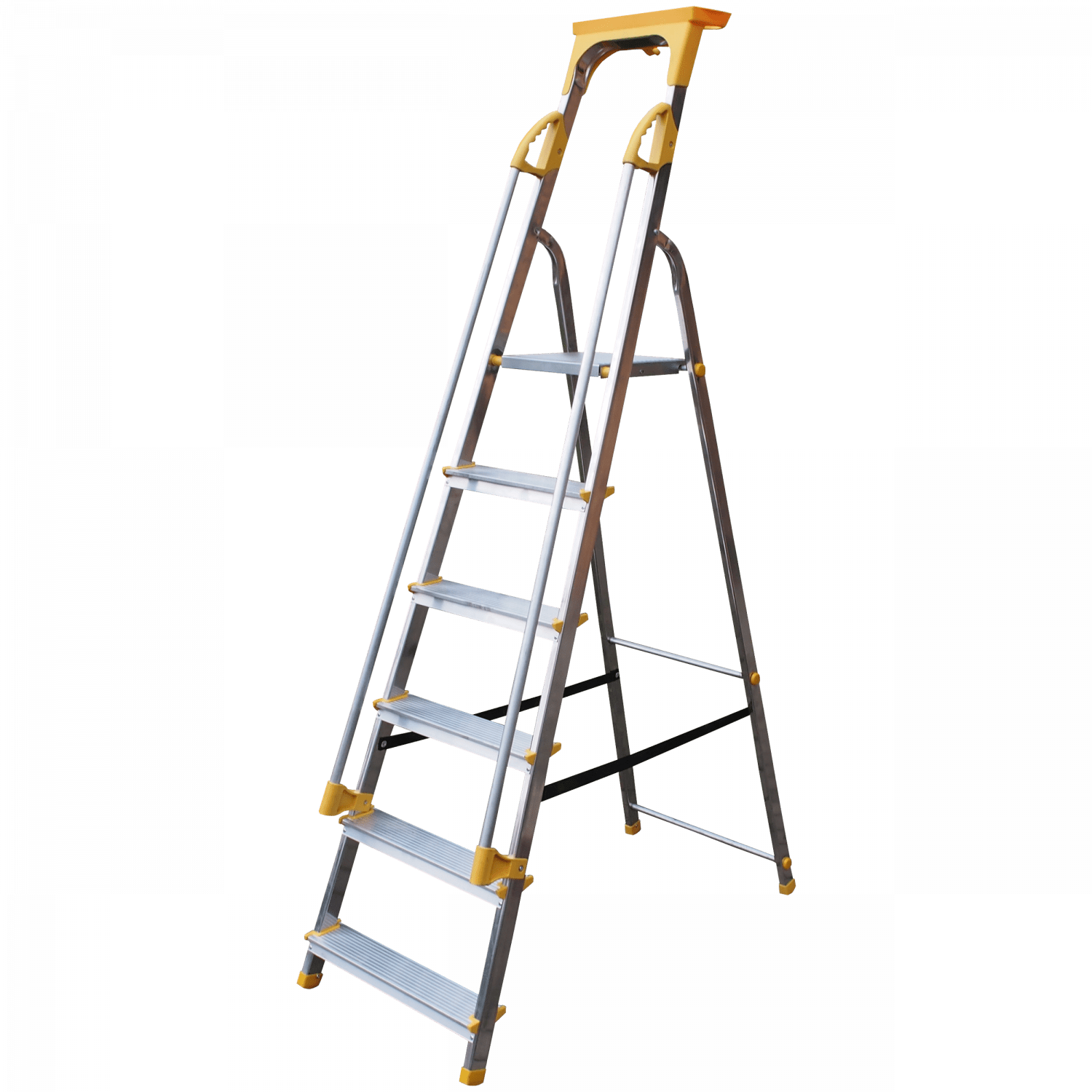 Tools Abbey Steel Step Ladder 8 Tread Abbey Ladders Tools & Home ...