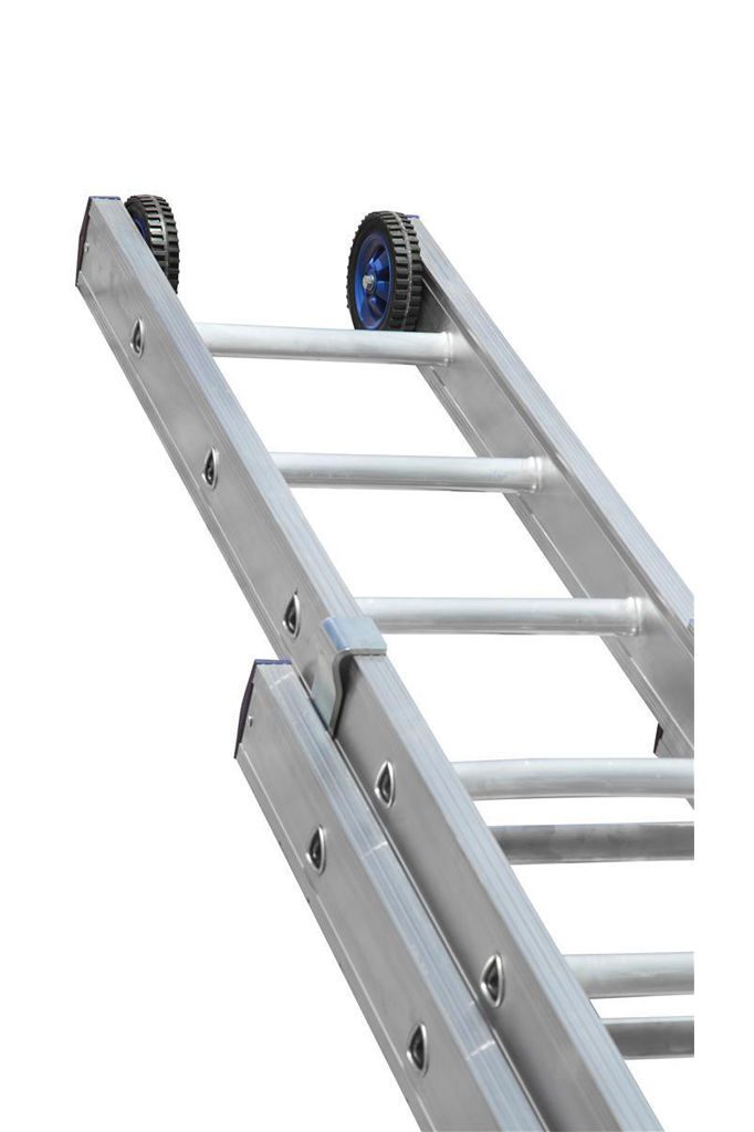 Lewis Industrial Duty Double and Triple Extension Ladder - Sterk Systems