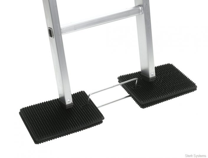 Laddermat Anti-Slip Rubber Ladder Mat for a Level Non-Slip Base