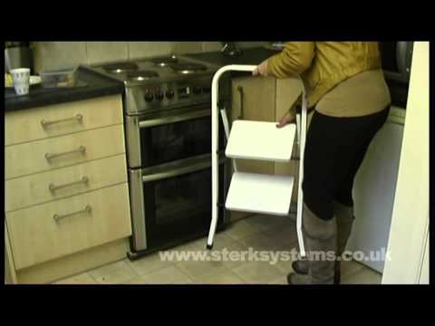 Kitchen Steps | Youngman Kitchen Step Demo | 302221 - Sterk Systems