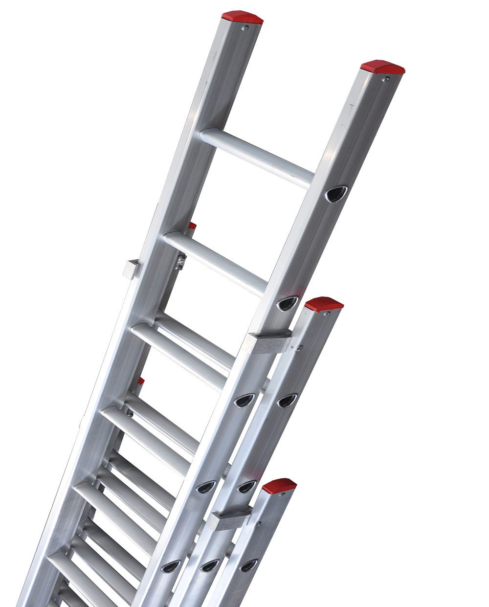 Lewis DIY Double & Triple Section Aluminium Extension Ladder
