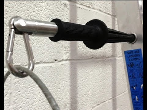 LadderLimb Demo Video | Bucket hook - Sterk Systems