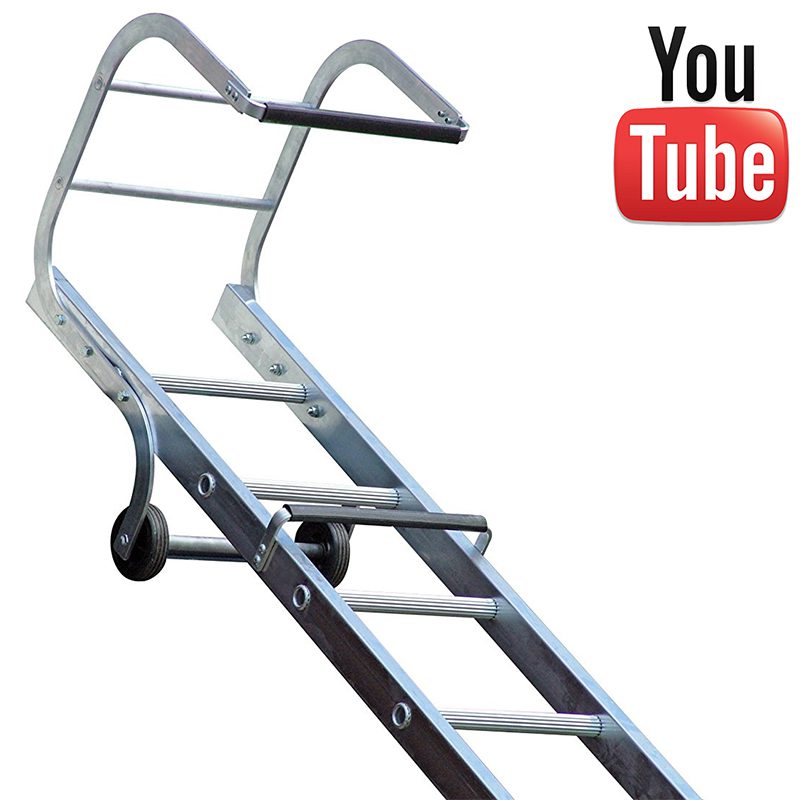 Lyte Single Section Trade Roof Ladder