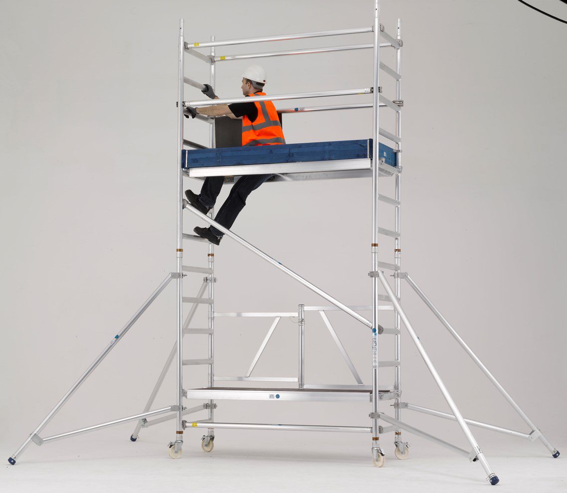 Safe Use Of Mobile Scaffold Towers at Amelia Rojas blog