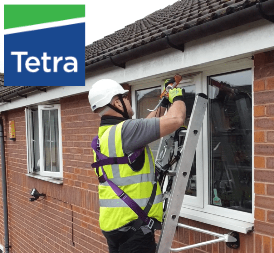 Elevate Workplace Safety with Tetra Working at Height Safety Products